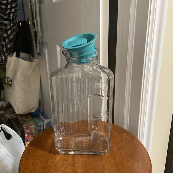 Anchor Hocking | Dining | Anchor Hocking Bistro Glass Pitcher 64 Ounce ...